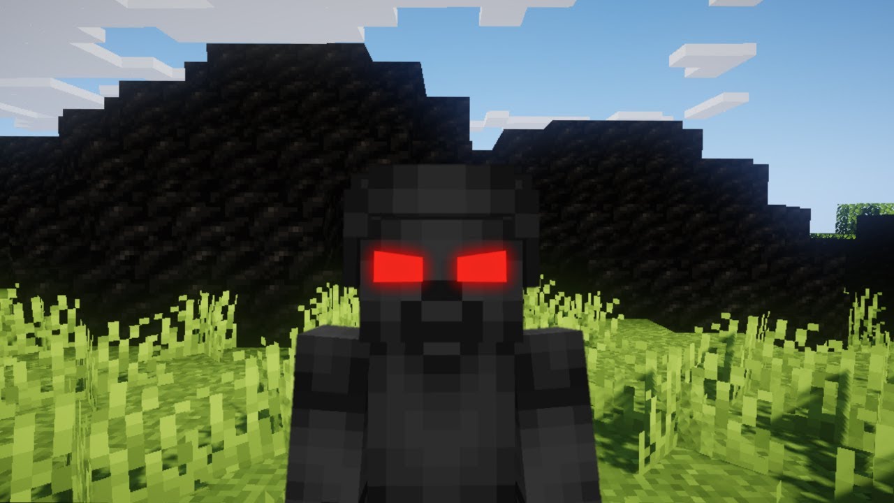 DARK STEVE Minecraft Brown Steve Saga - YouTube