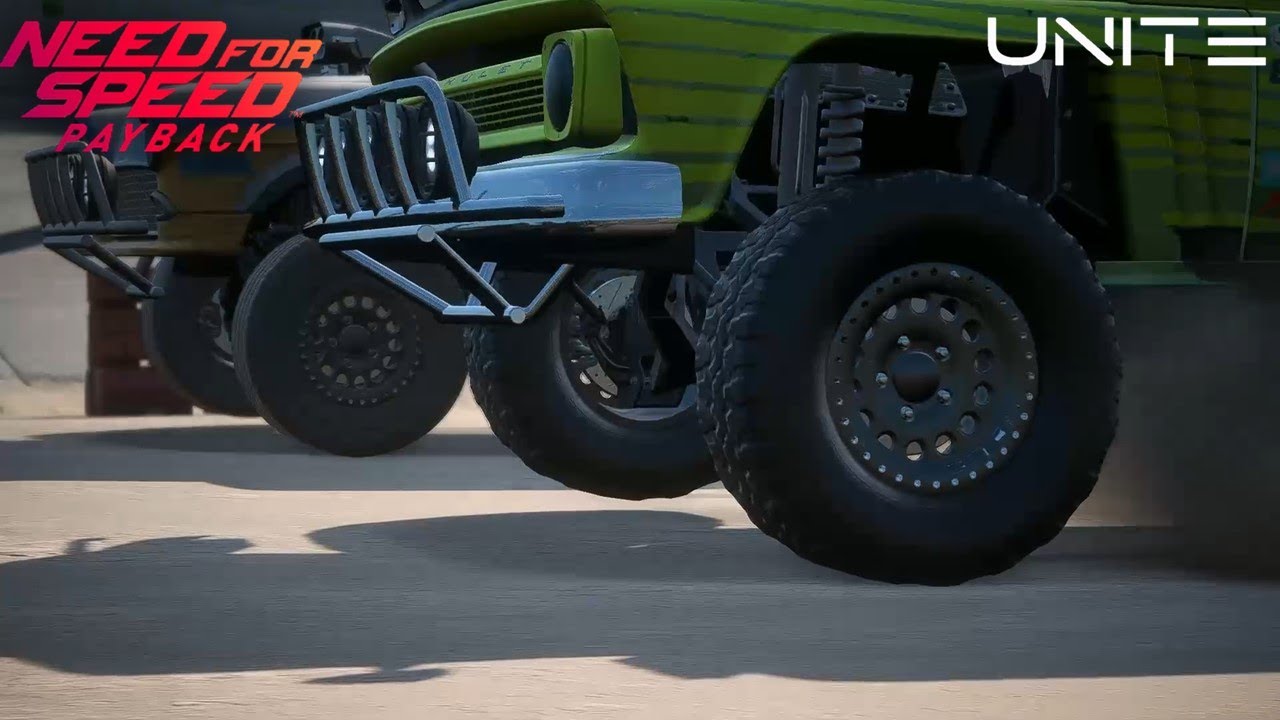 Need for Speed Payback Mods / Unite + Other Mods - Part 11 / Chapter 5 ...