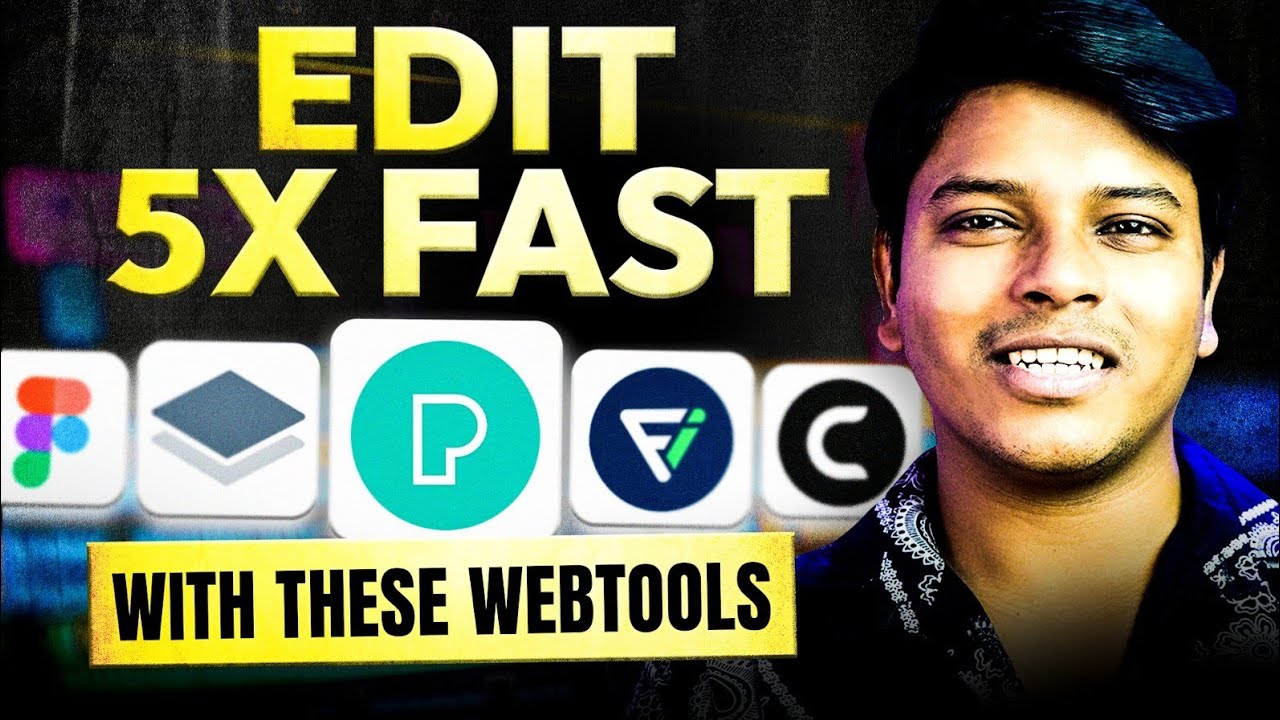 Edit 5x Fast With These 5 Ai Tools🔥| 5 Web-Tools For Video Editing🎥 - YouTube