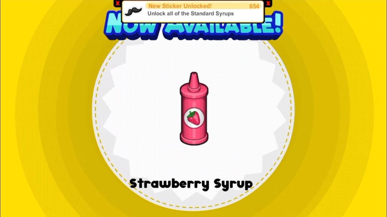 Papa's Pancakeria HD - Sue & Strawberry Syrup - Unlock All Of The ...