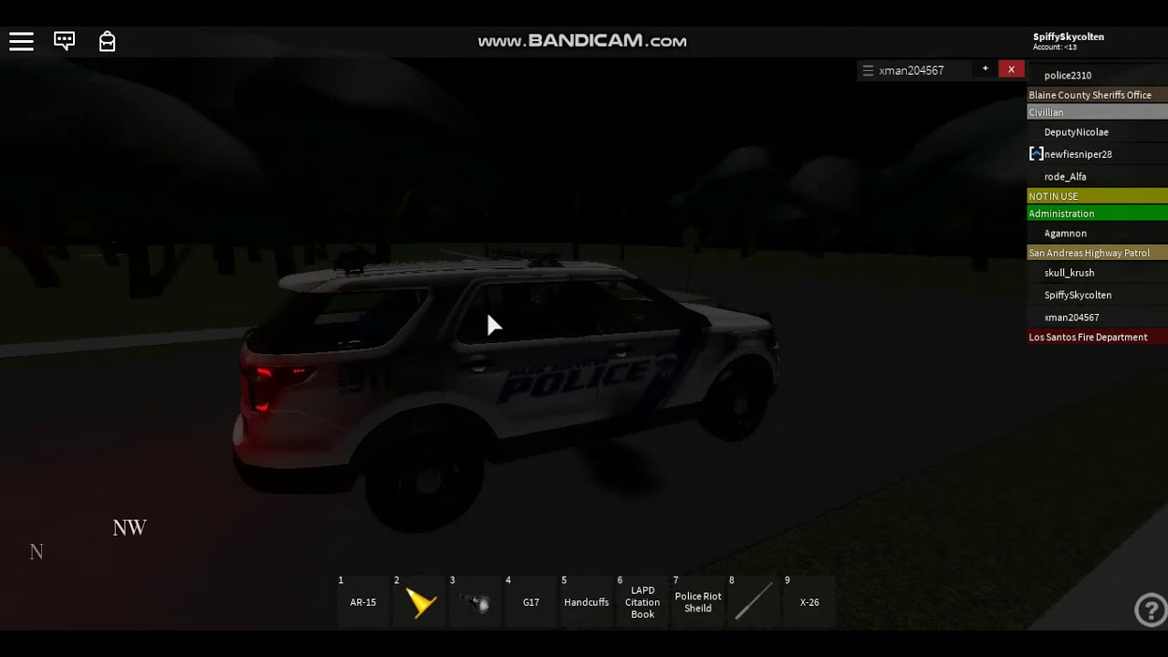 Highway Patrol | First Time | Roblox ~ Episode 1 - YouTube