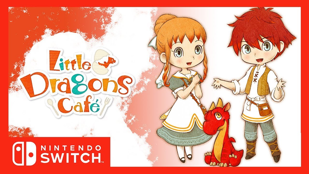 [Trailer] Little Dragons Café - Nintendo Switch - Gameplay Trailer ...