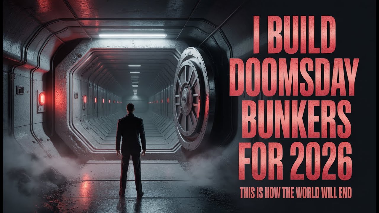 Inside the Secret Doomsday Bunkers - YouTube