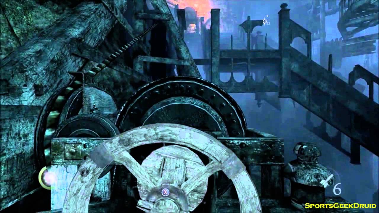 Thief - Chapter 3 - Objective 10: Enter the Central Tower - YouTube