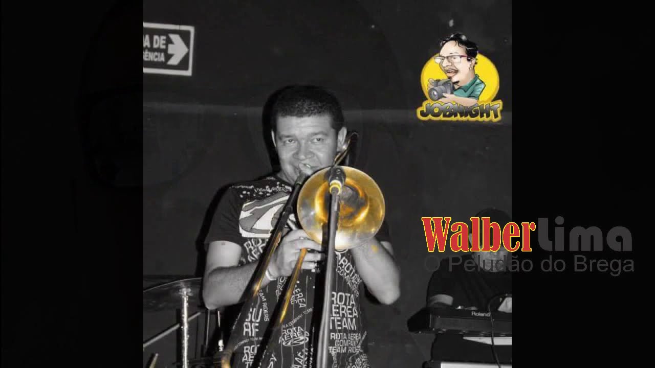 Walber Lima - O Peludão do Brega - só as melhores- - YouTube