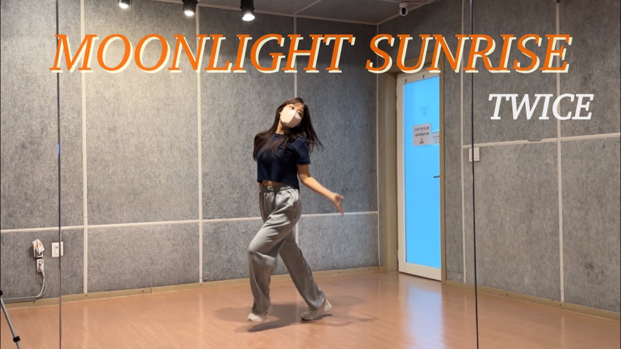 트와이스 Twice Moonlight Sunrise 거울모드 Mirror Mode Youtube