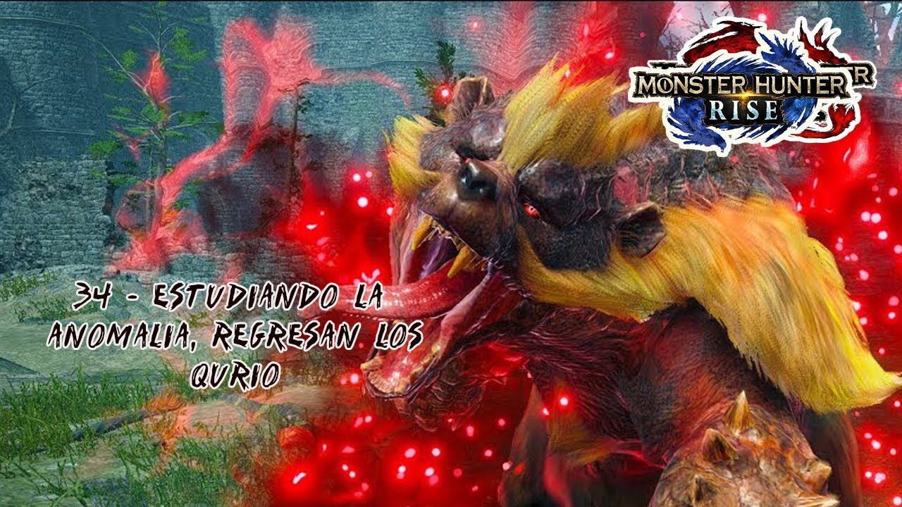 Monster Hunter Rise Sunbreak 34 Estudiando la anomalia, regresan los ...