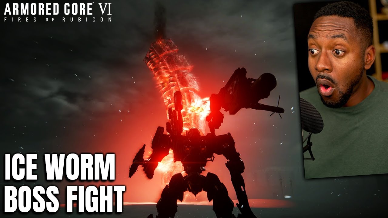 Armored Core 6 • ICE WORM Boss Fight Was INCREDIBLE | Chapter 3 Final ...
