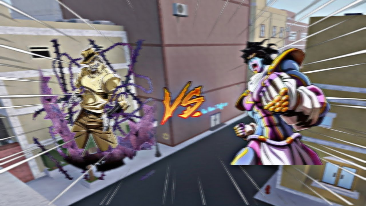 [YBA] HP hamon destroys SPTW (1v1s) - YouTube