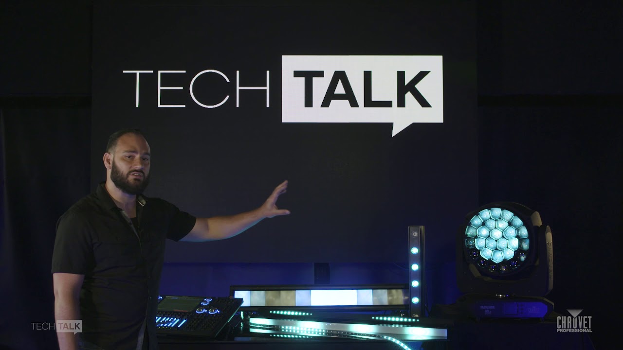 Tech Talk: How-To's of Video Wall Pixel Mapping | CHAUVET Professional ...