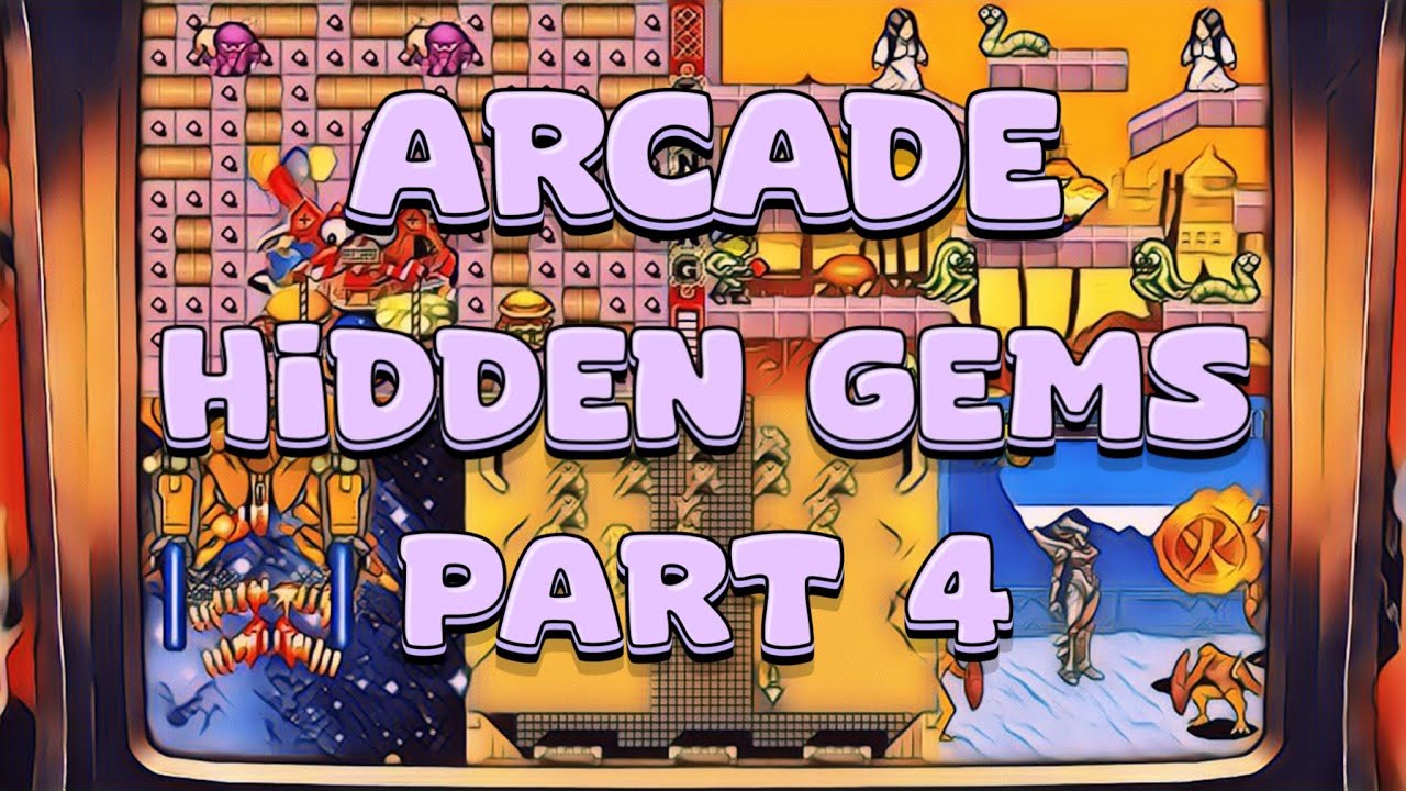 Arcade Hidden Gems - Part 4 - YouTube