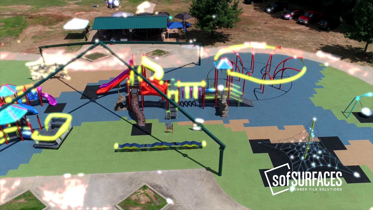 Playground Wade Walker Park - YouTube