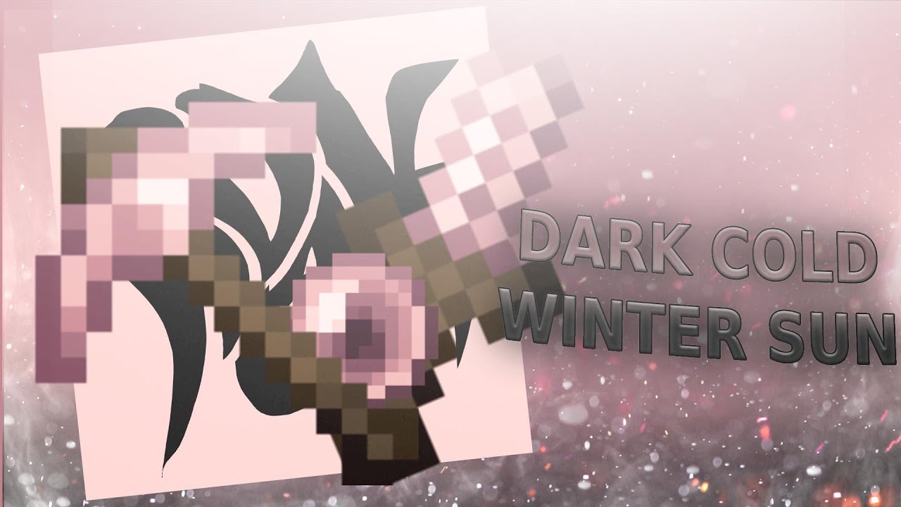 DARK COLD WINTER SUN MCBE PvP Texture Pack (1.21+) | 100% FPS BOOST ...