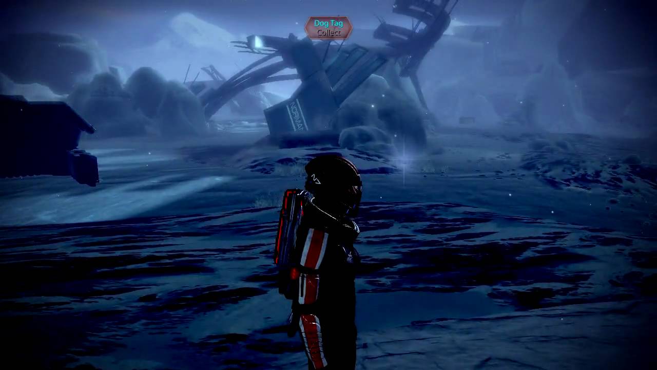 Mass Effect 2: Pt 25 "Normandy Crash Site, Pt. 1" - YouTube