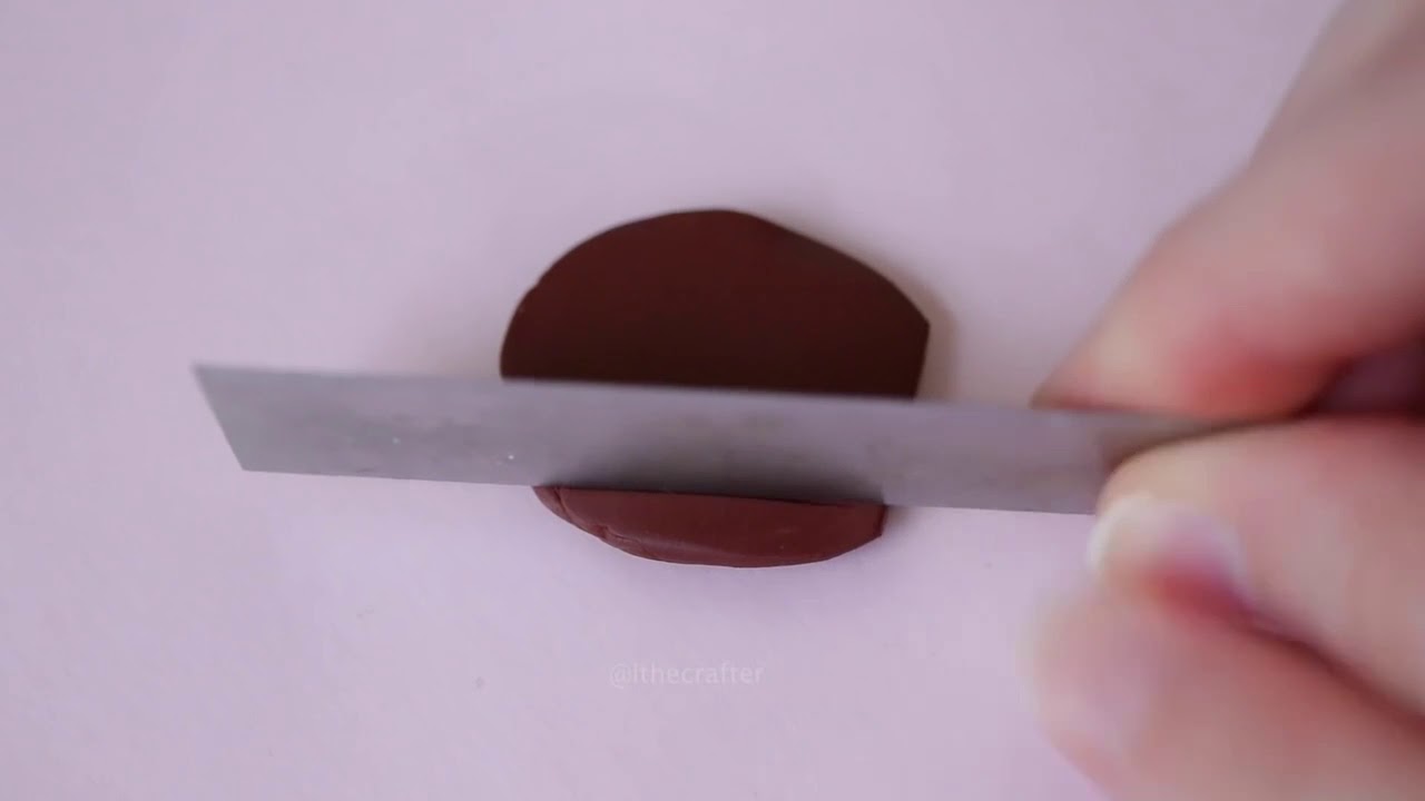 DIY- Clay Miniature Craft - YouTube