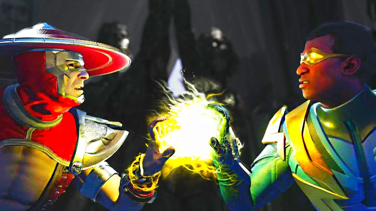 Injustice 2 - Raiden vs Black Lightning All Intros, Clash Quotes And ...