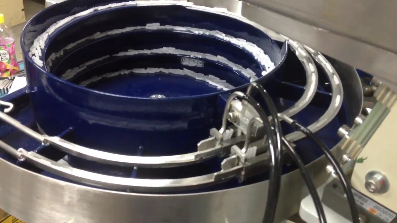 Cylinder Pin Bowl Feeder - MULTIFEED Parts Feeding System Sdn Bhd - YouTube