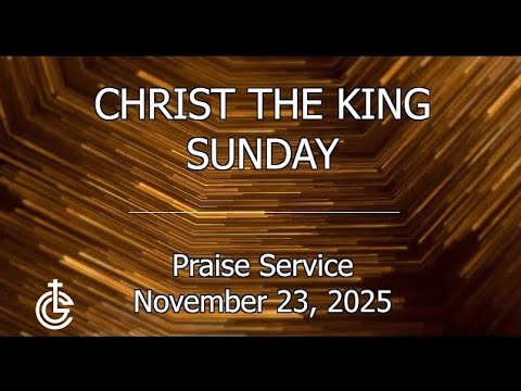 क्या ऐसी अराधना आप कर सकते हैं? Sunday service 23 nov 2025 Pavitra ...