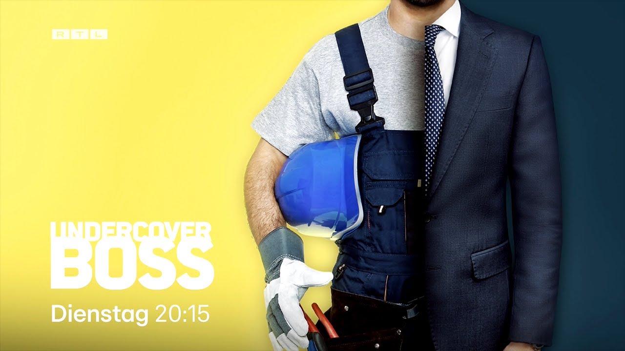 Trailer: Undercover Boss | Am 6.9 um 20:15 Uhr bei RTL - YouTube