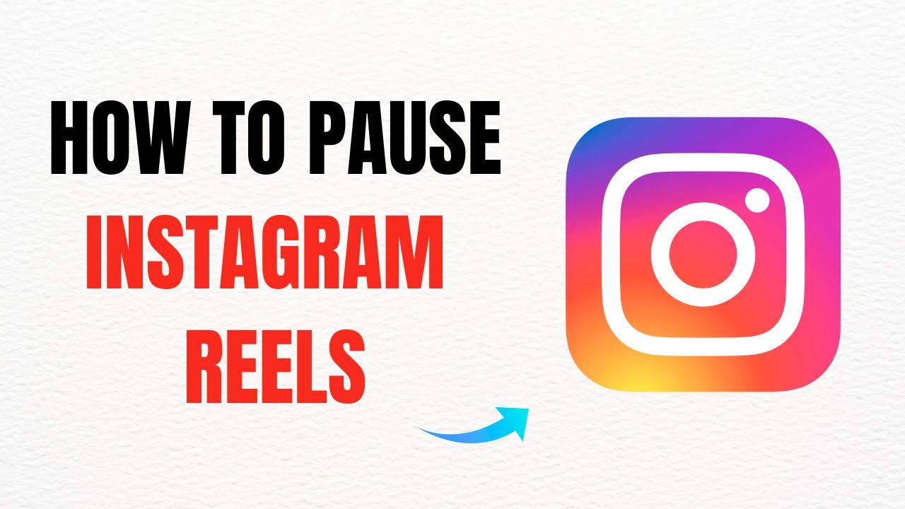 How to Pause Instagram Reels – Full Guide - YouTube