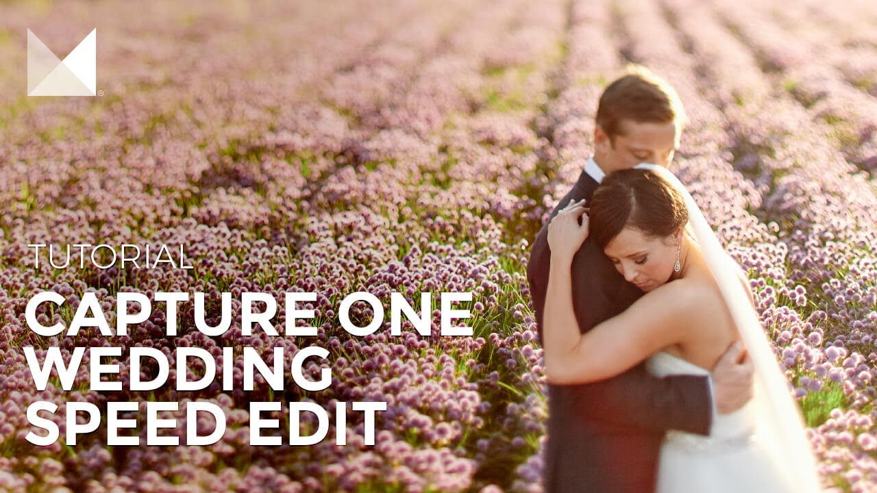 Editing a Wedding Using Capture One in Less Than 2 Hours - YouTube