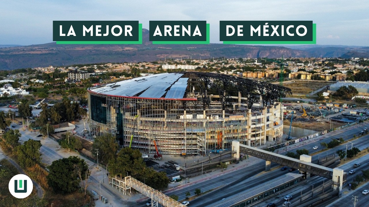 ¡Así será la Arena de espectáculos más moderna de México! | Arena ...