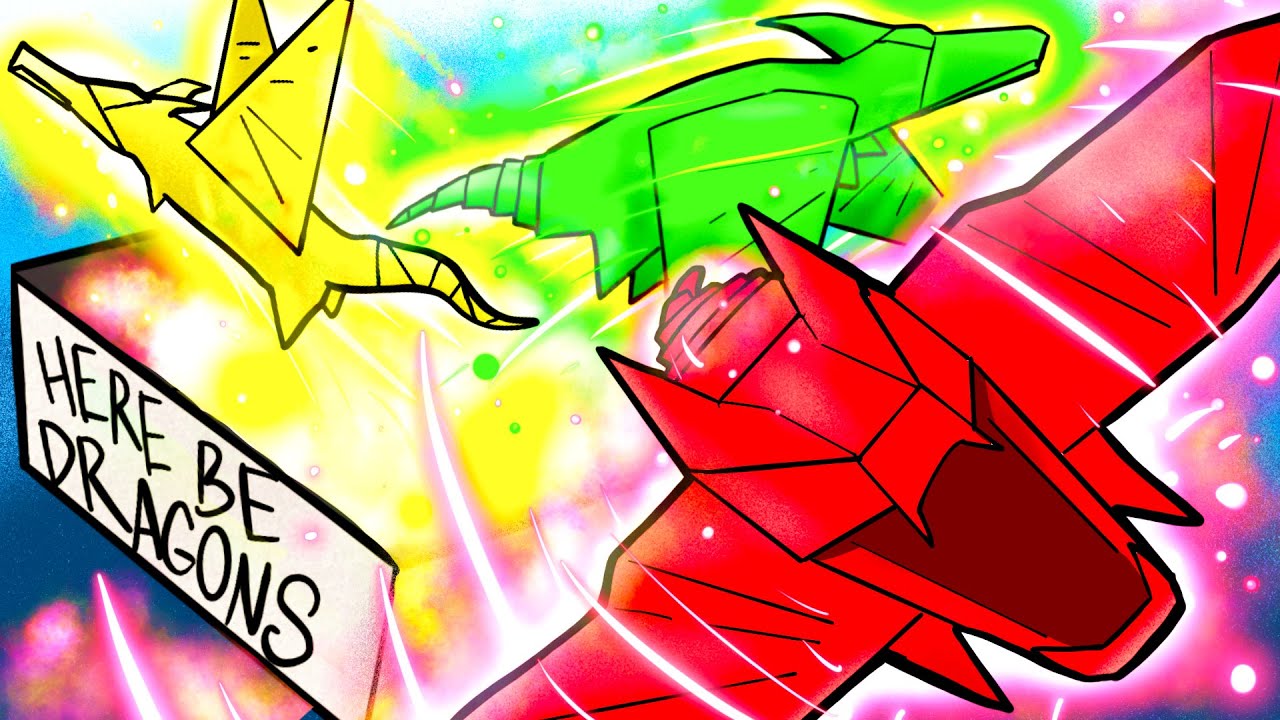 Where The Dragons Went... (SCP Animation) - YouTube