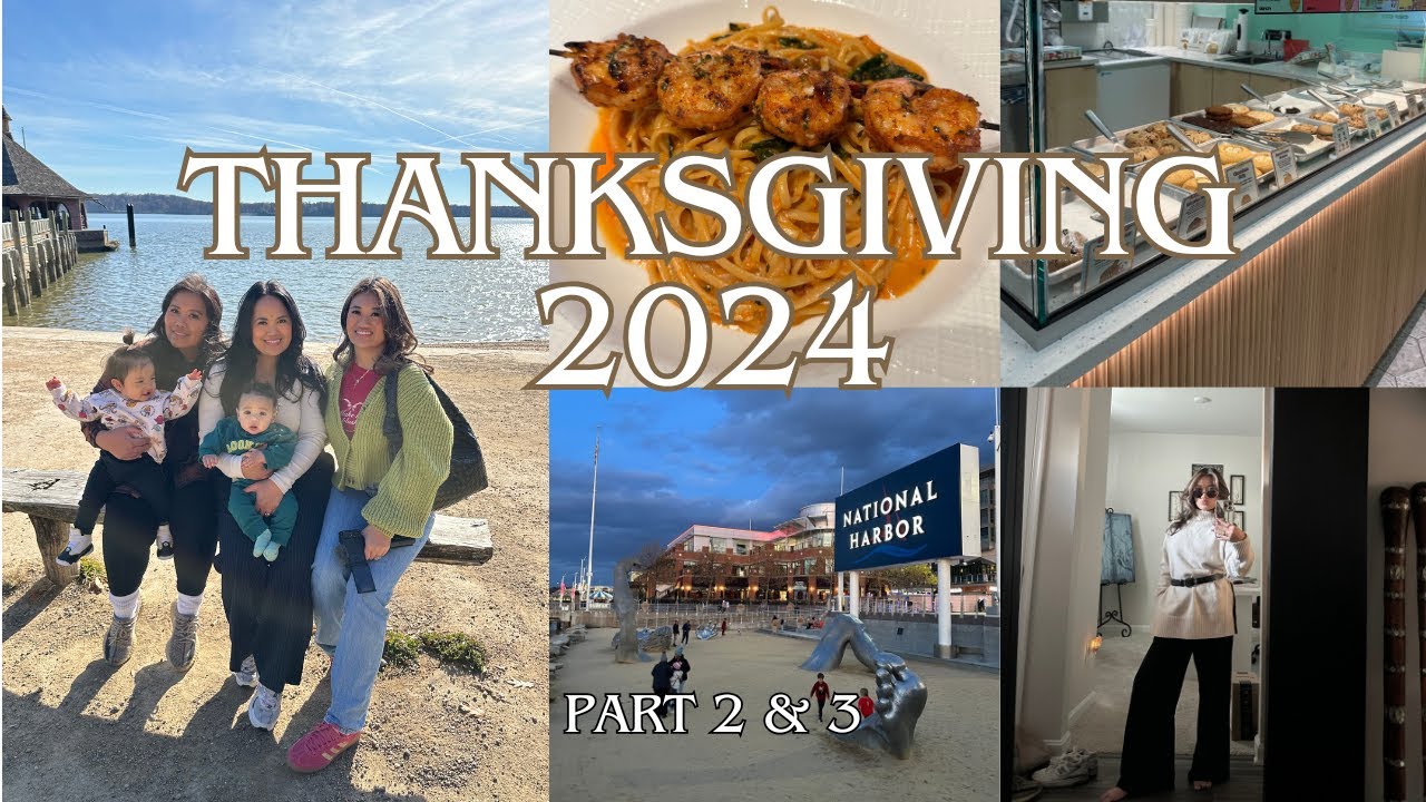 THANKSGIVING BREAK 2024: Shirlington Center, Mt. Vernon & National ...