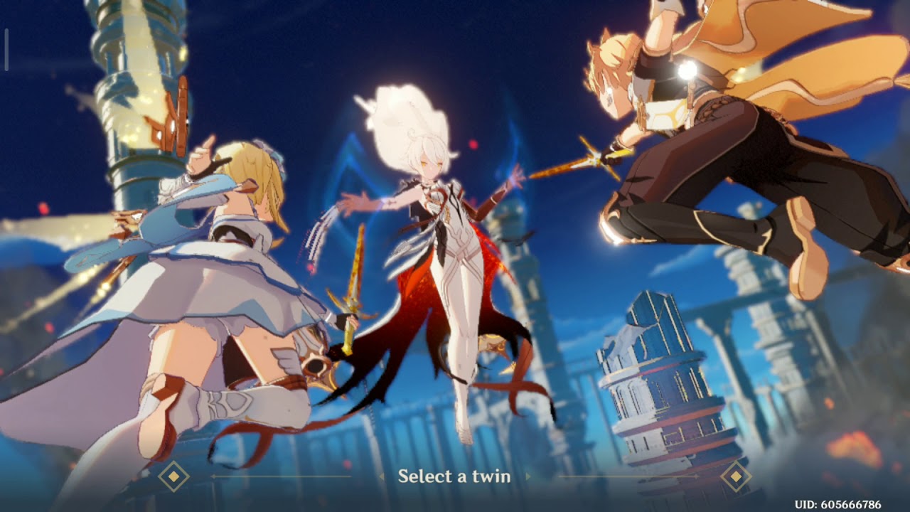 Intro cutscene - Genshin Impact | Mobile Anime Game - YouTube