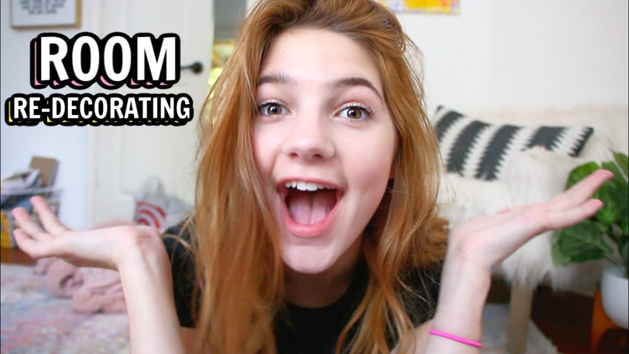 re decorating my room! *productive at home routine* vlog - YouTube