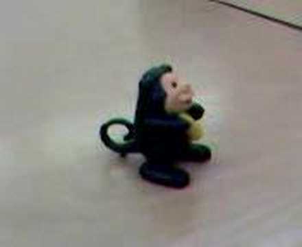flipping monkey - YouTube