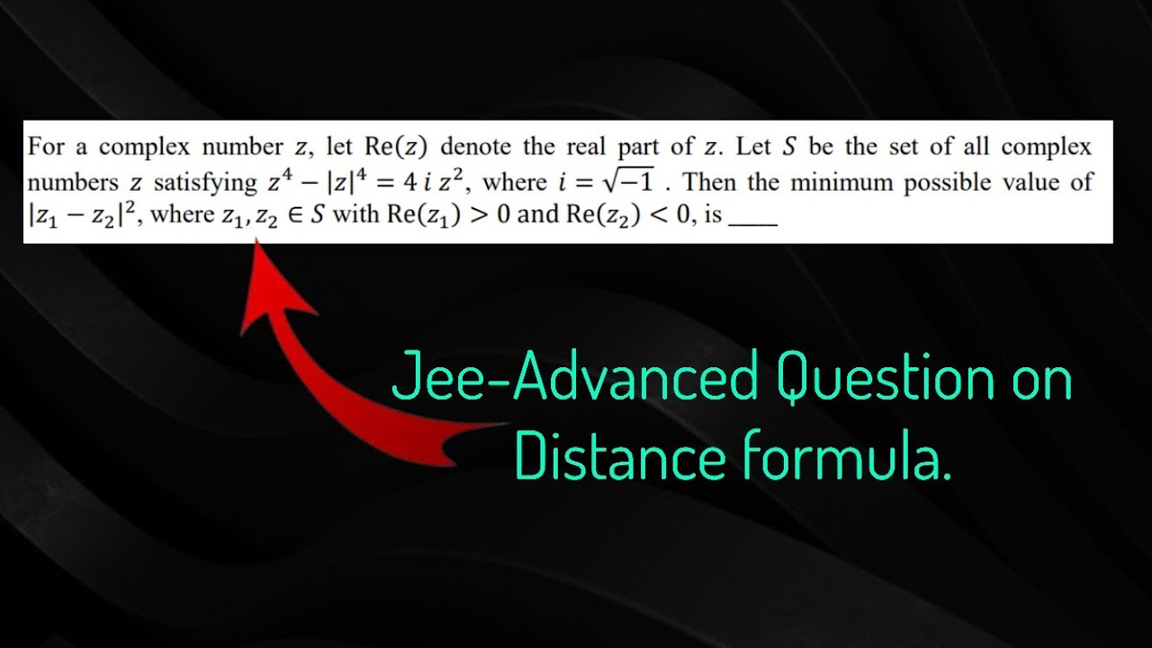 The Perfect use of Geometry in Jee-Advanced... - YouTube
