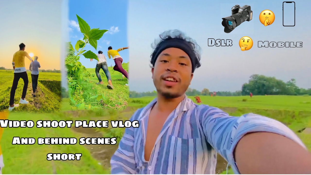 Video shoot Place and behind video shoot scenes || short video shoot ...
