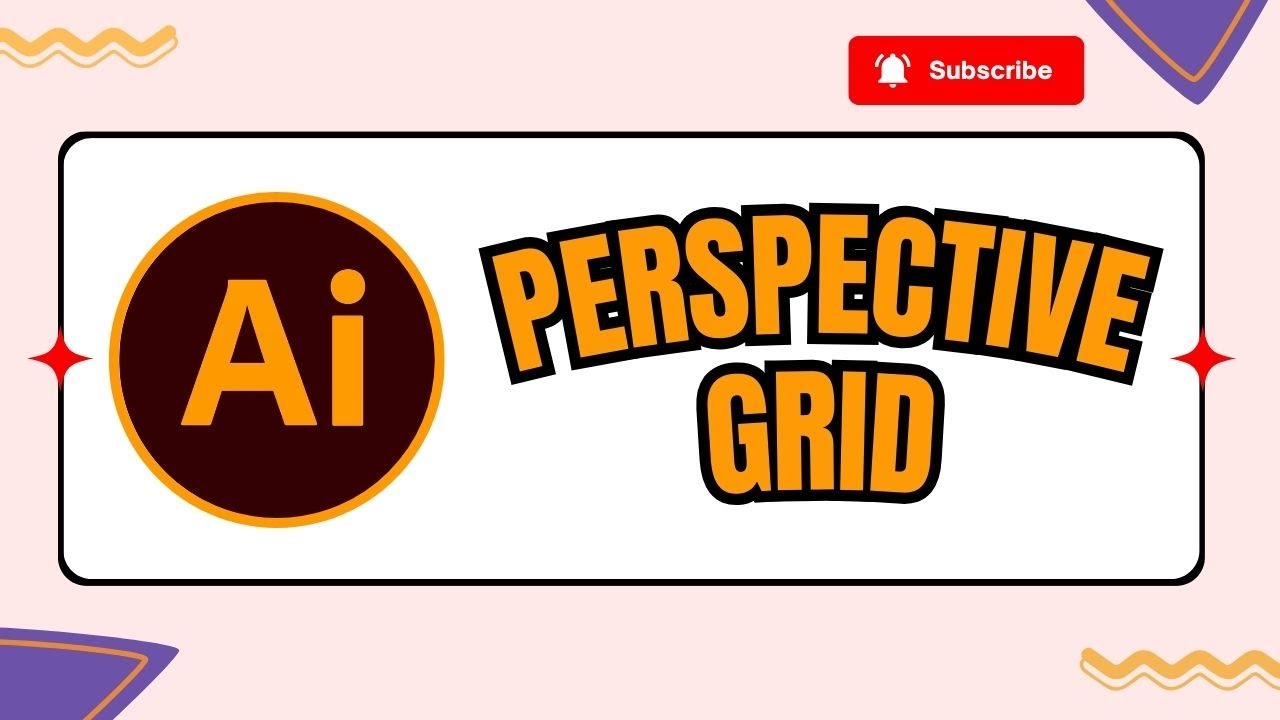 How to Make a Perspective Grid in Adobe Illustrator - YouTube