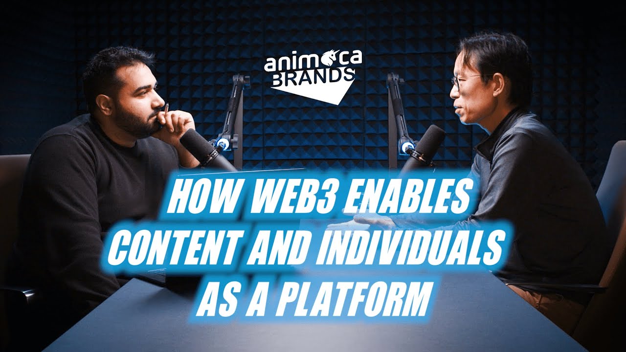 How Web3 Enables Content and Individuals as a Platform - YouTube