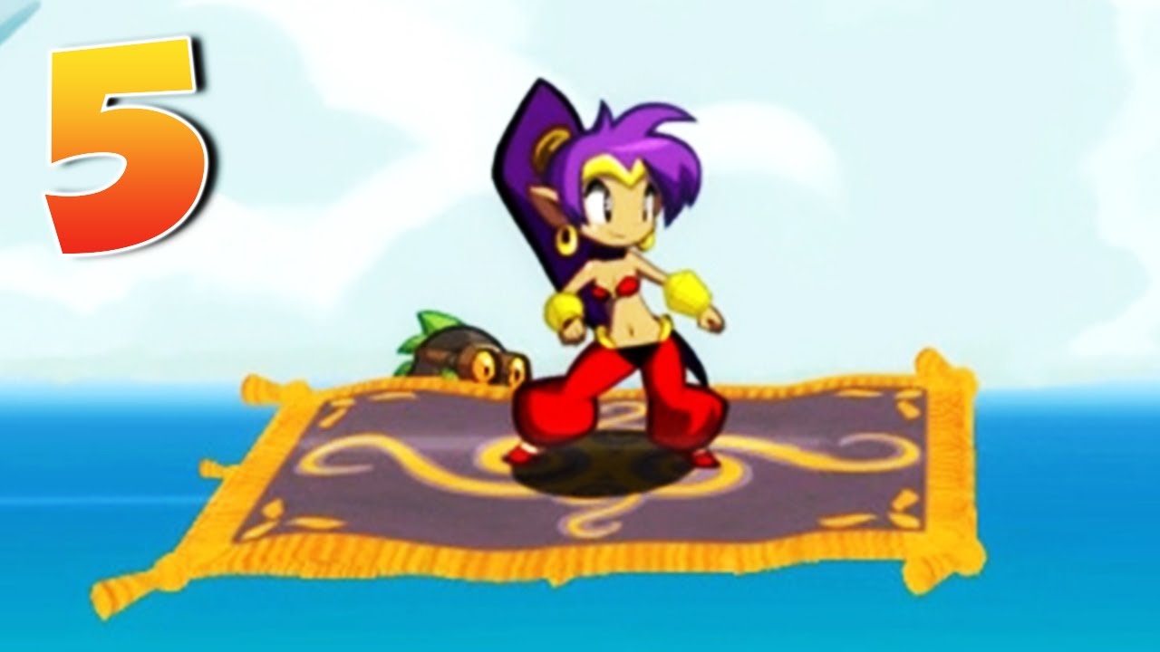 MAGIC CARPET RACING?! || Shantae: Half-Genie Hero - Nintendo Switch ...