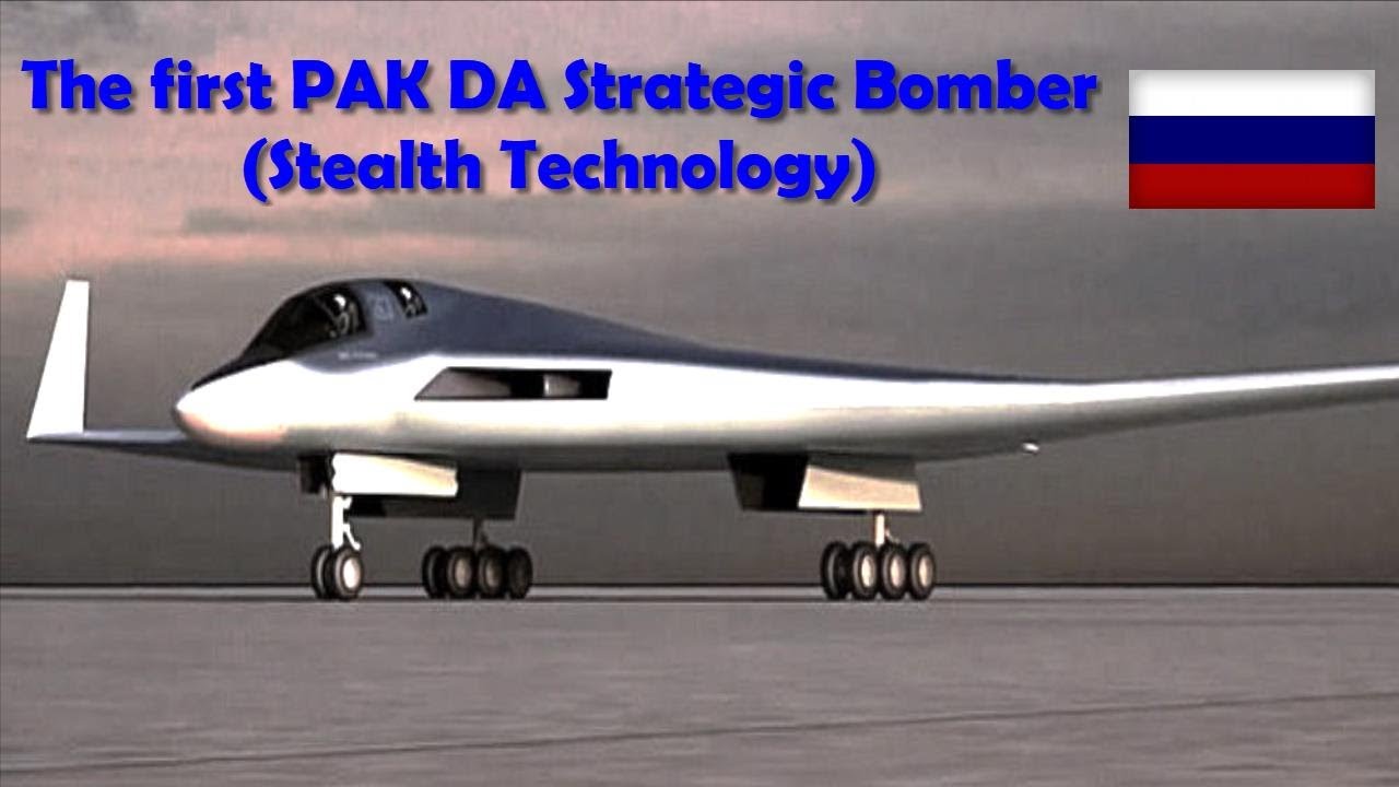 Russia begins construction of the first PAK DA strategic bomber - YouTube