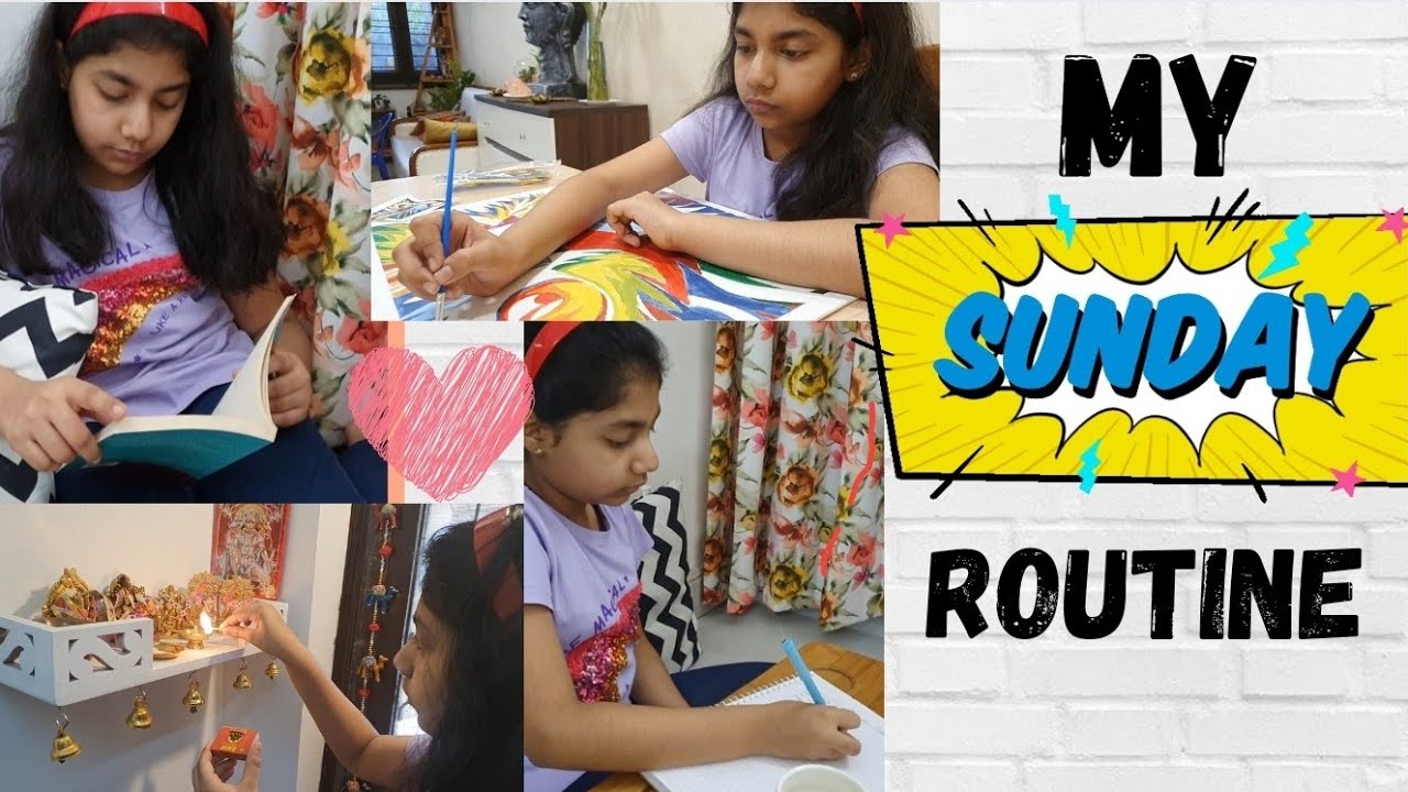 My Sunday Routine - YouTube