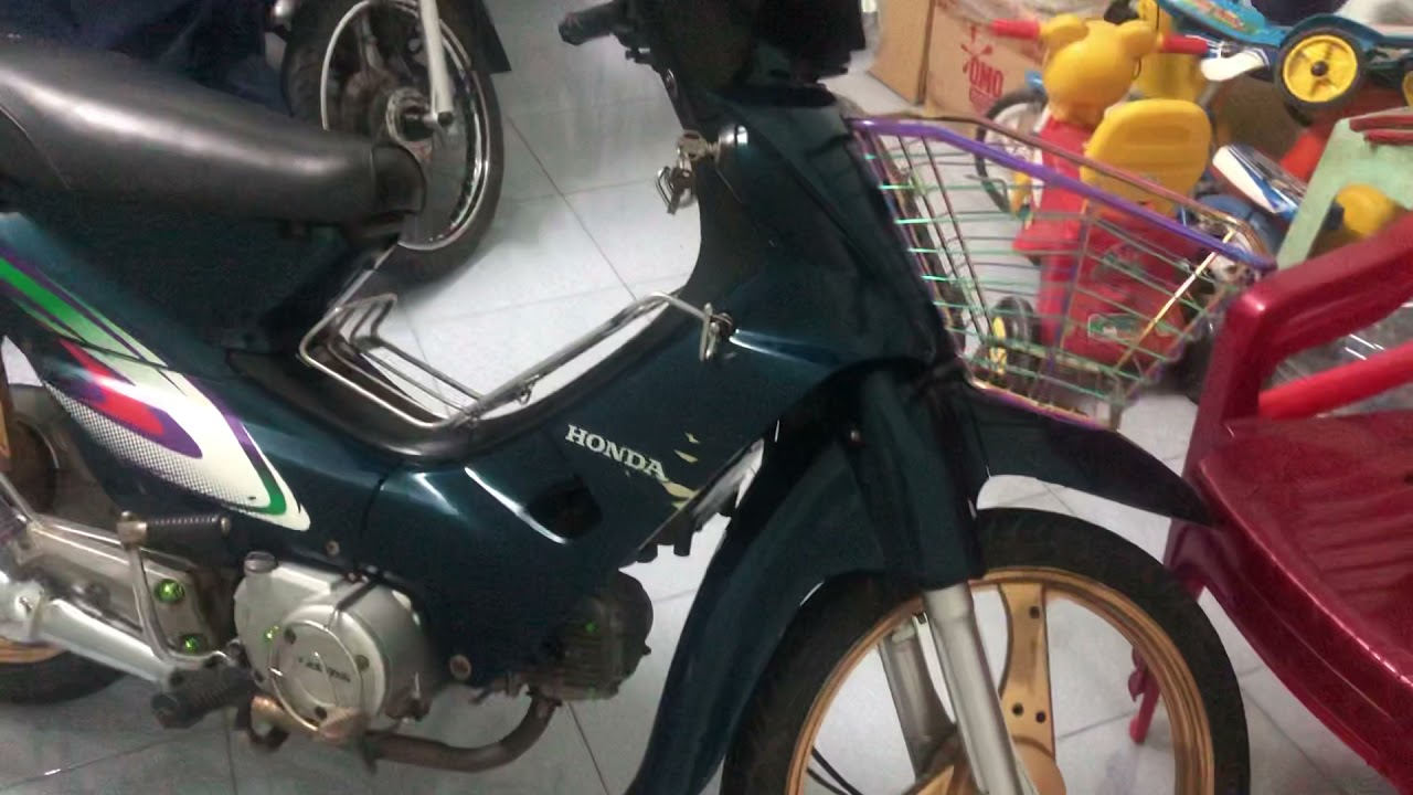 Wave alpha 100cc - YouTube