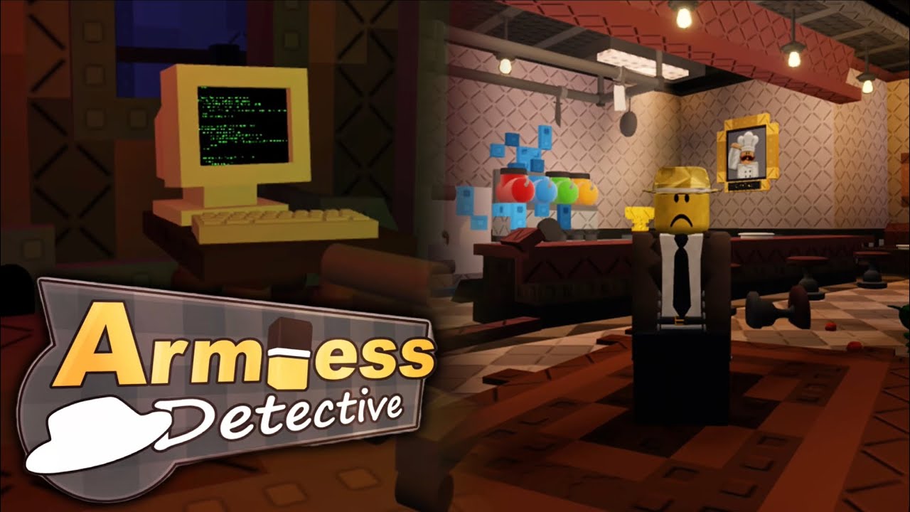 ROBLOX | Armless Detective | Gas Station and Abandoned Apartment (Full ...