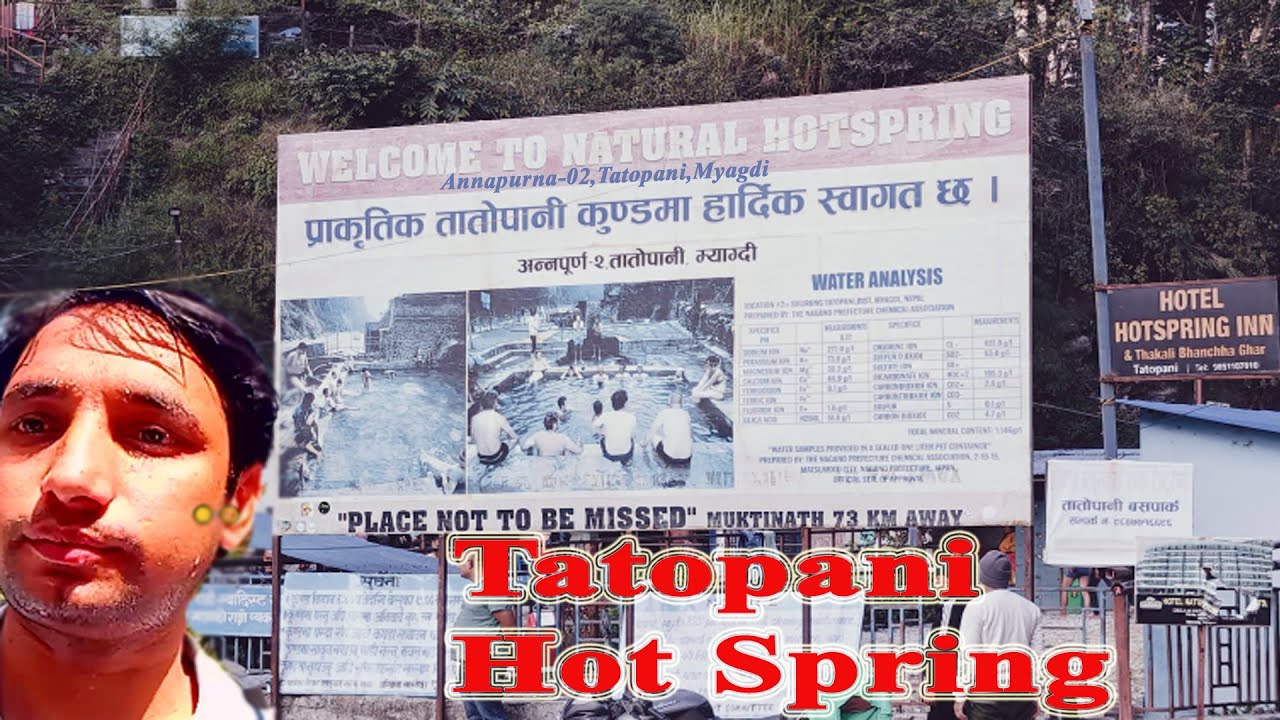 Tatopani,Myagdi,Nepal || natural Hot Spring || Tatopani Kunda - YouTube