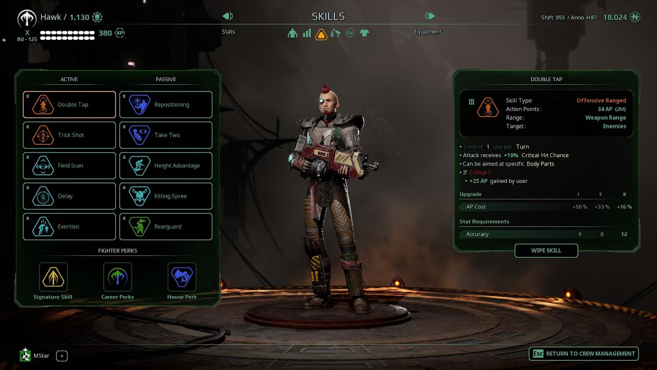 Necromunda: Underhive Wars - Orlock Dead Eye Crit Build skills, stats ...