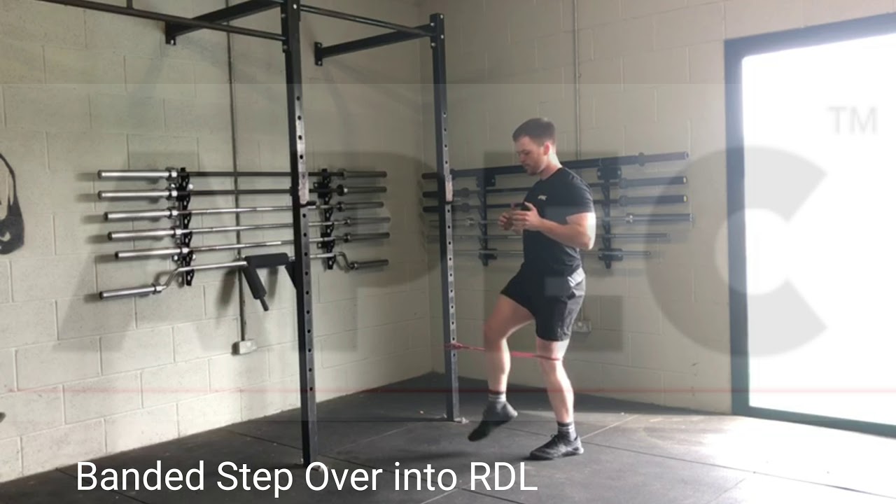 How to do a Banded Step Over into RDL - YouTube
