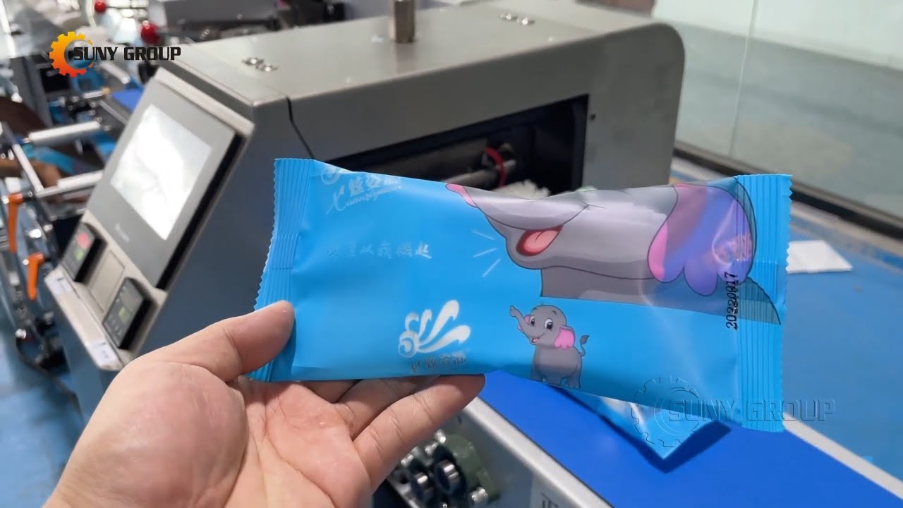 1-20 Pcs Wipes Making Machine | Travel Wet Wipes Manufacturing Plant ...