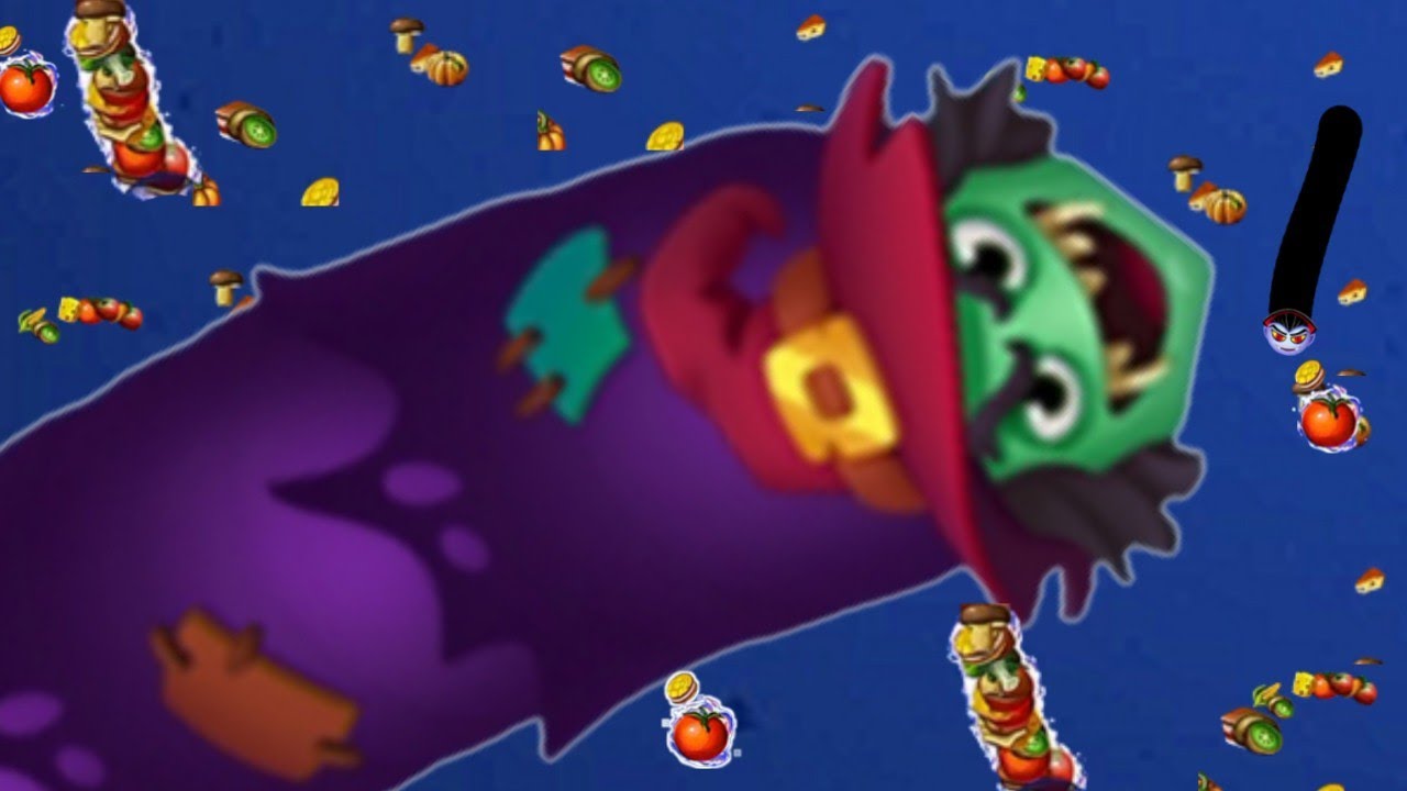 🤫😈🐍WormsZone.io Hungry Update Snake With Slither player || Snake Game ...