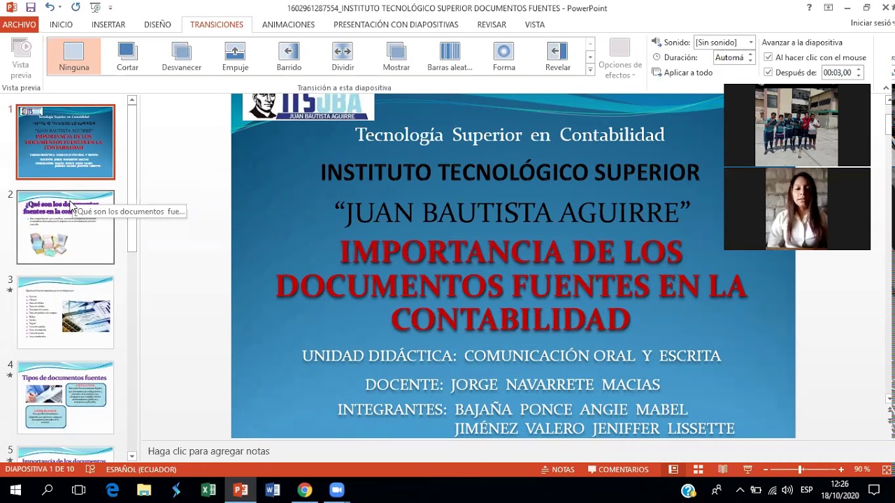 Importancia de los documentos fuentes en la contabilidad - YouTube