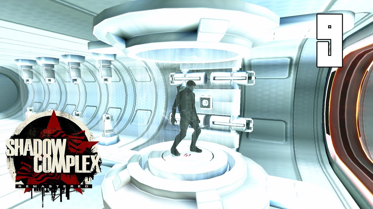 Shadow Complex Remastered - In Pursuit of Omega Armor [Walkthrough PC ...