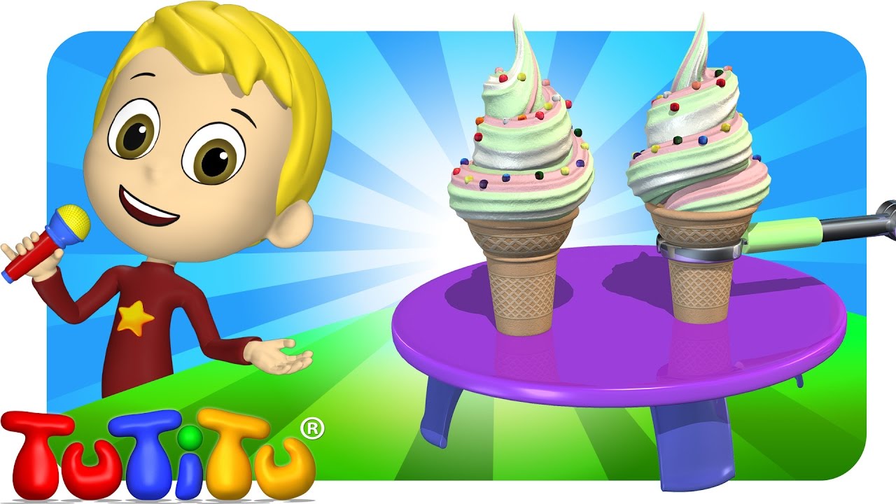 TuTiTu Songs Channel | Ice Cream | Sing Along For Kids - YouTube