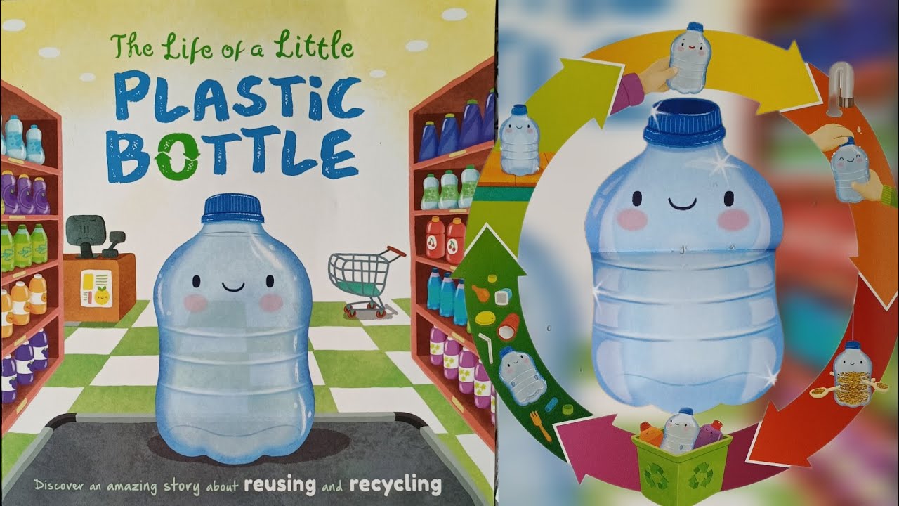 The life of a little plastic bottle | story for kids in english | - YouTube