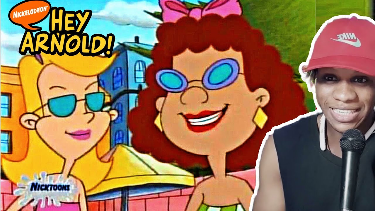 HEY ARNOLD | 6th Grade Girls Reaction👯 - YouTube